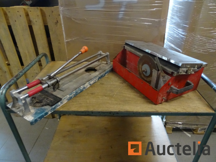TOMECANIC Electric Tile cutter 4-BATICOUP 180, Tile cutter Manual - Ha ...