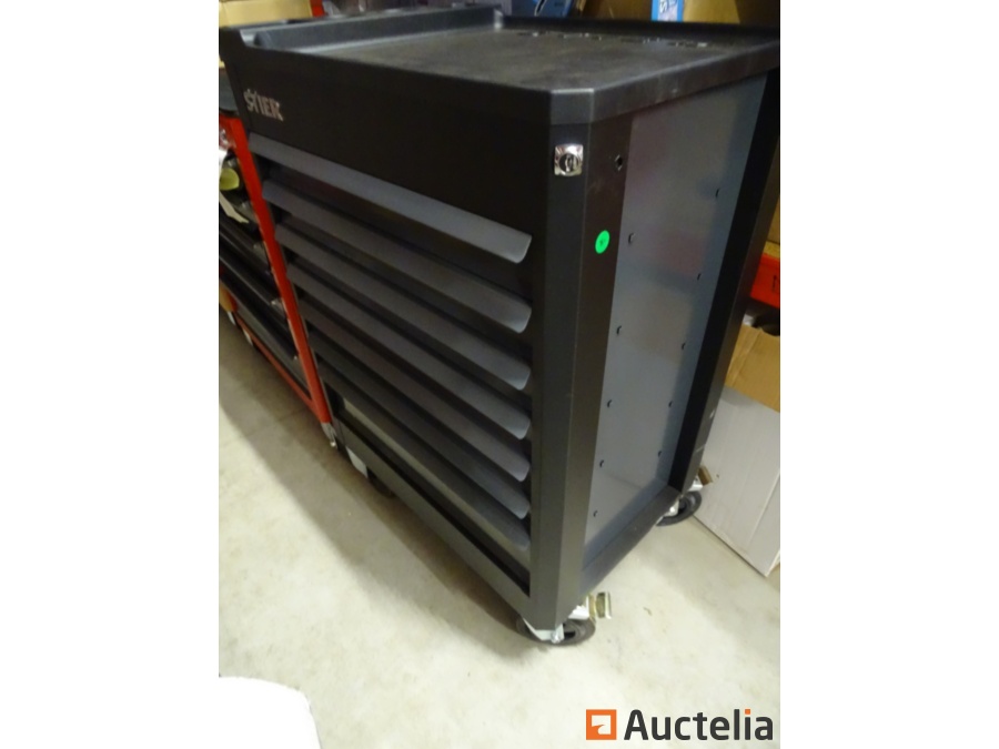 Tool trolley Stier - Garage - Workshop tool trolley - auctelia.com