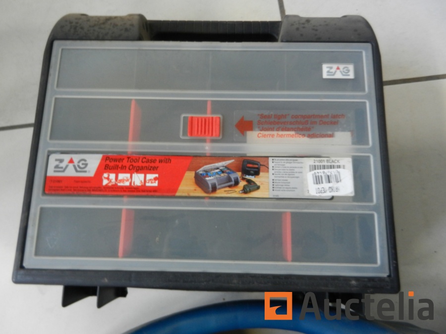 Toolbox and banch Würth, cases power tools ZAG, Rubermaid, tool bos Cu ...