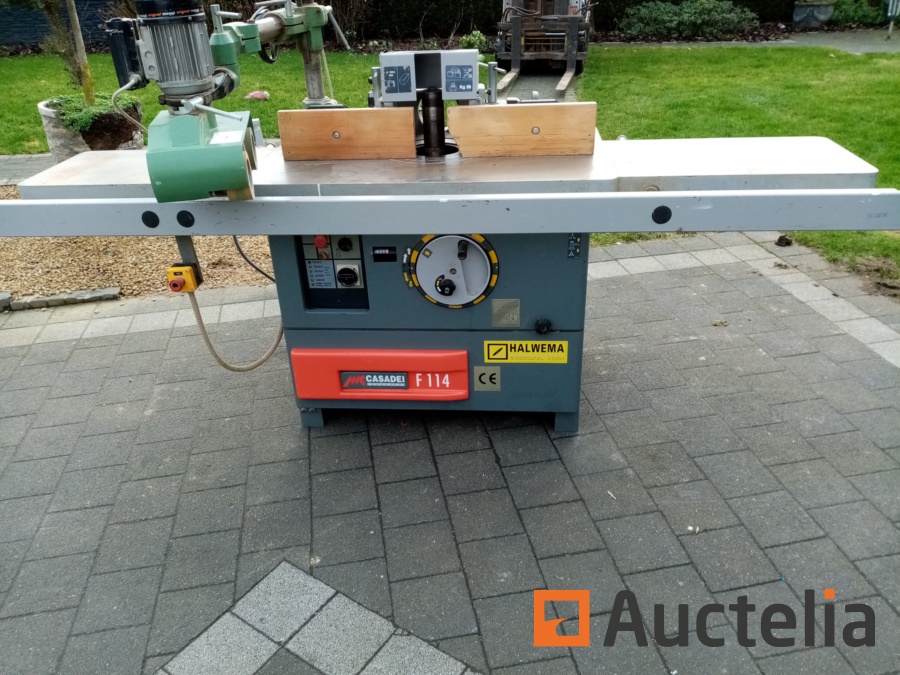 toupie / milling machine casadei casadei f114 with actuator - Woodwork ...