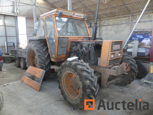 Tractors Fiat 11090 DT used at auction - Auctelia