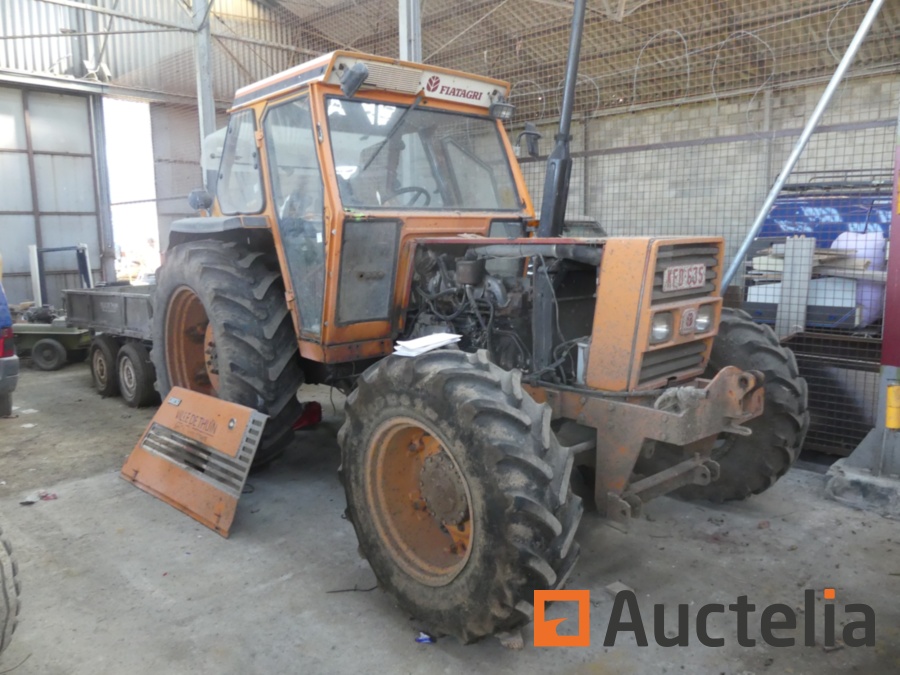 Tractors Fiat 11090 DT used at auction - Auctelia