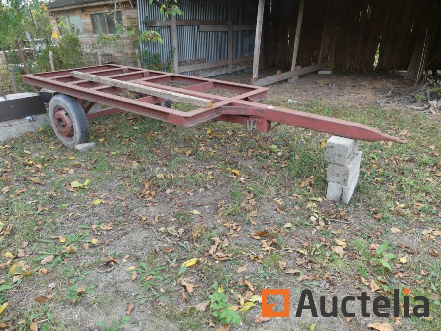 Trailer for tractors - Trailers - auctelia.com