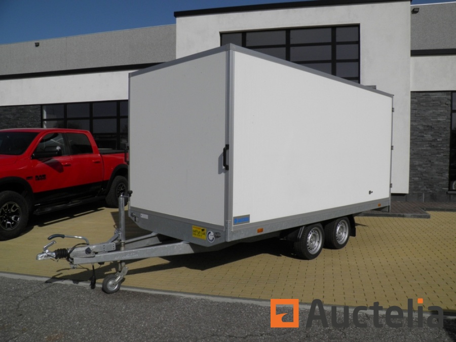 Trailer Hapert TA Double axle truck - Transport - Trailers - auctelia.com