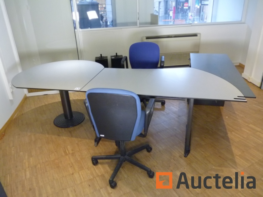 Trespa Desk Set, Bulo Cabinets - Office furniture - auctelia.com