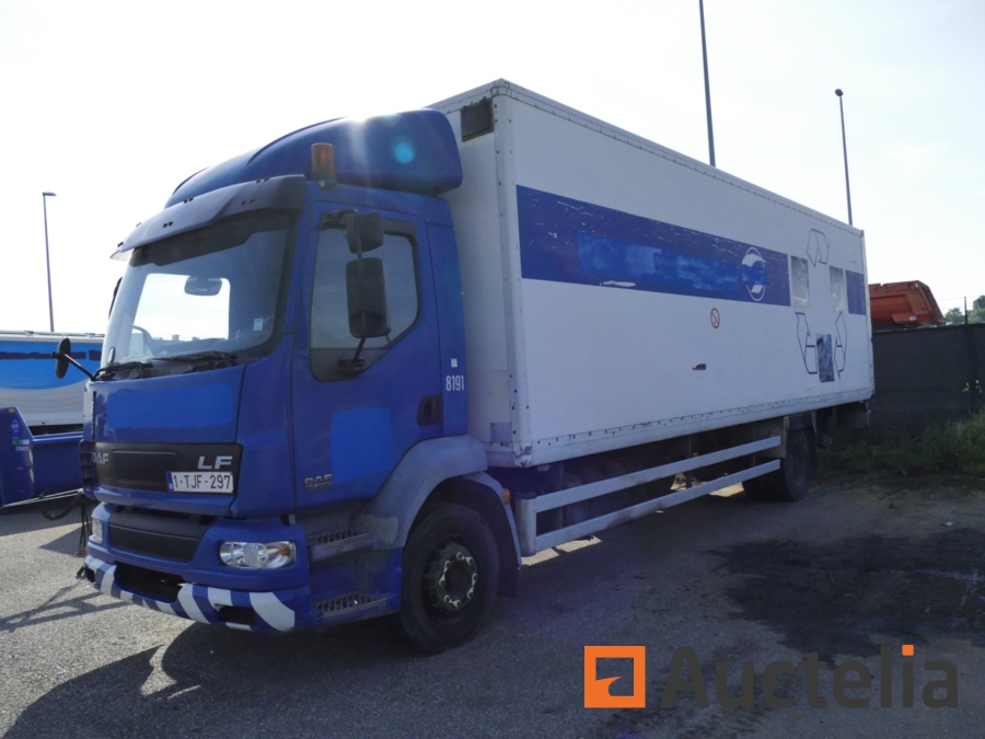 Truck hatchback DAF 55220 (2004 - 679.771 km) - Matis 8191 - Box truck ...