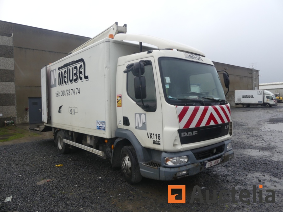 Truck with aerial platform DAF 2006-to be reconditioned - Aerial platf ...