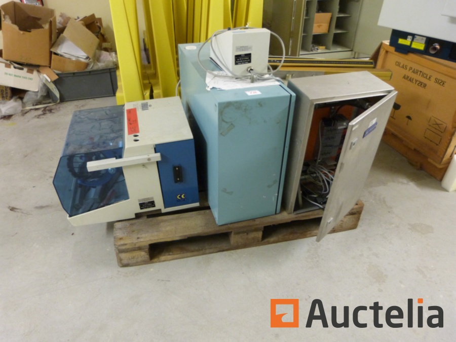 Tubula agitator, Rittal electrical Box and content, Stainless steel Pn ...