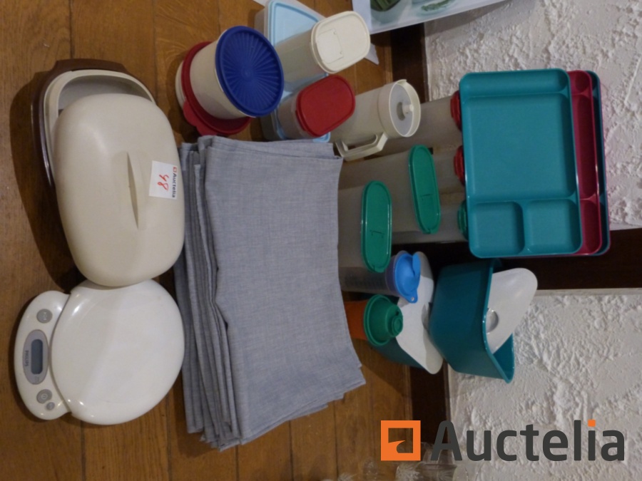 Tupperware Boxes, PVC Trays - Consumer goods - Other consumer goods ...