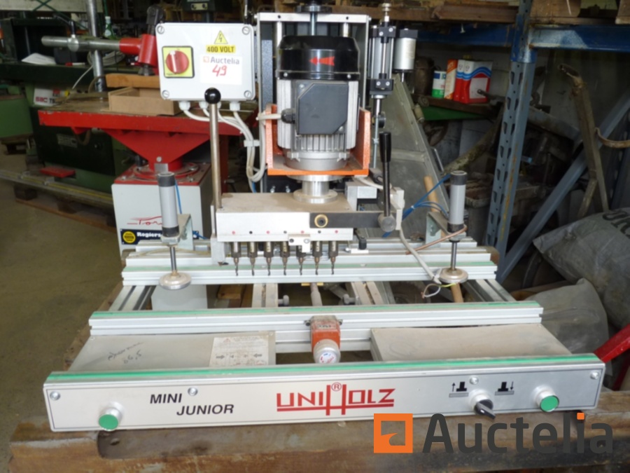 UniHolz Hinges and Latches Drilling machine - Drilling machines - auctelia.com
