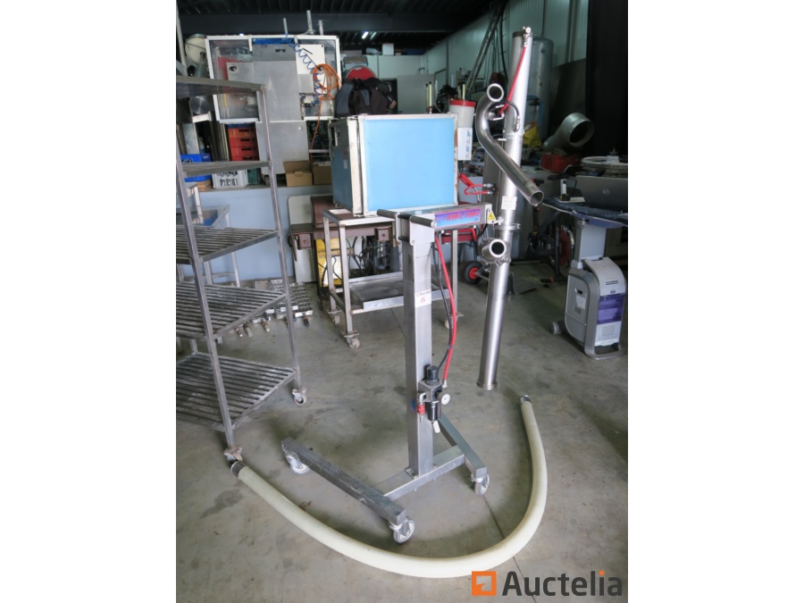 Unifiller Hopper Topper Food Transfer Pump - auctelia.com