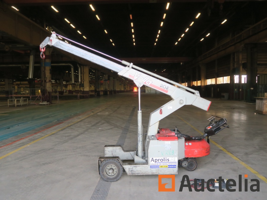 Valla 20 E Lifting Crane - Cranes - Mobile cranes - auctelia.com