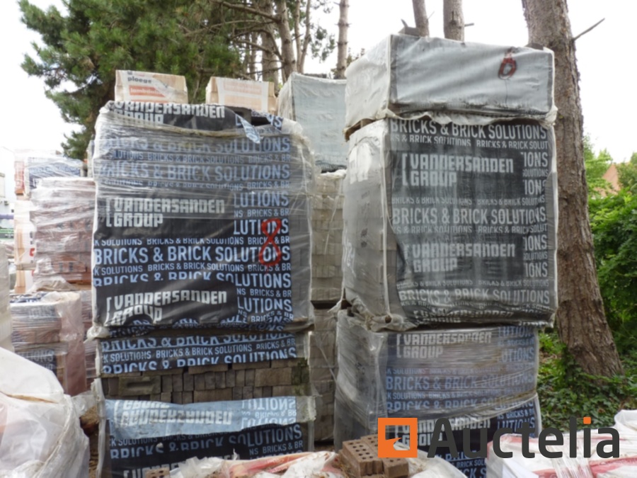 Vandersanden Leto M50 Facade Bricks - Construction materials - auctelia.com