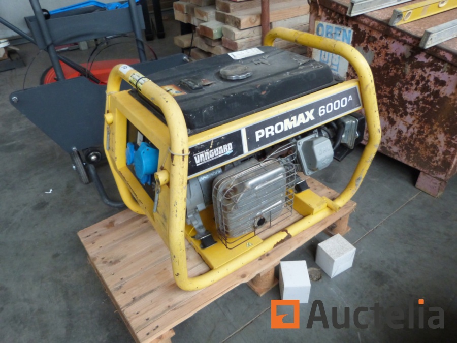 Vanguard Promax 6000A Generator Set - Generators - auctelia.com