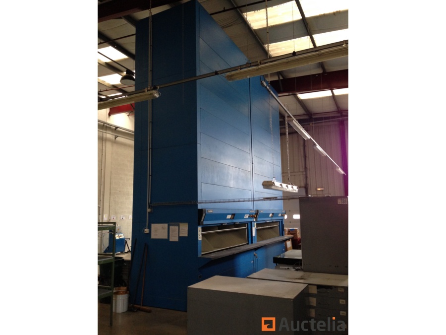 Vertical storage Kardex Industriever 150 and 251 - Handling & Storage ...