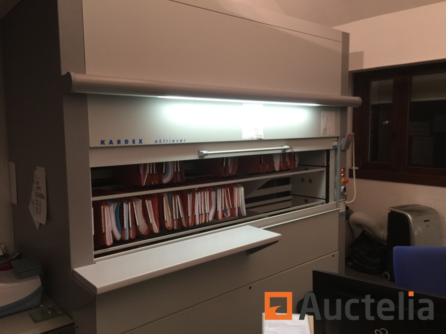 Vertical Storage Kardex Lektriever 120 E 13.12 - Handling & Storage ...