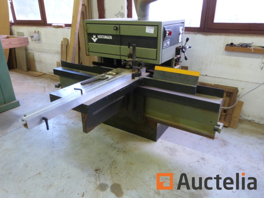 Vertongen P 04 Tenoning Machine - Simple tenoning machines - auctelia.com