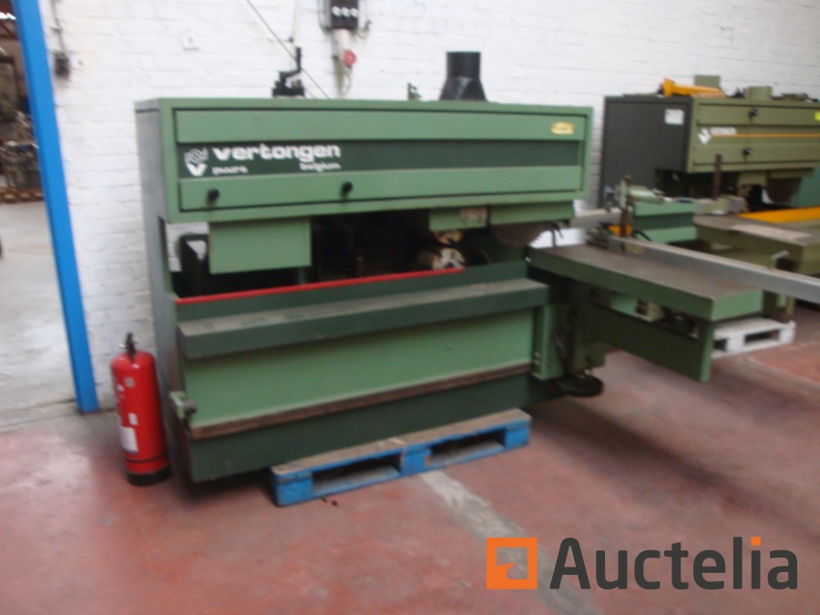 Vertongen tenoning P 04 - Woodworking - Tenoning machines - auctelia.com