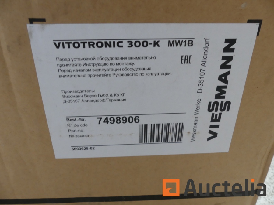 Viessmann Vitotronic 300-K cascade distribution Multi-boiler system ...