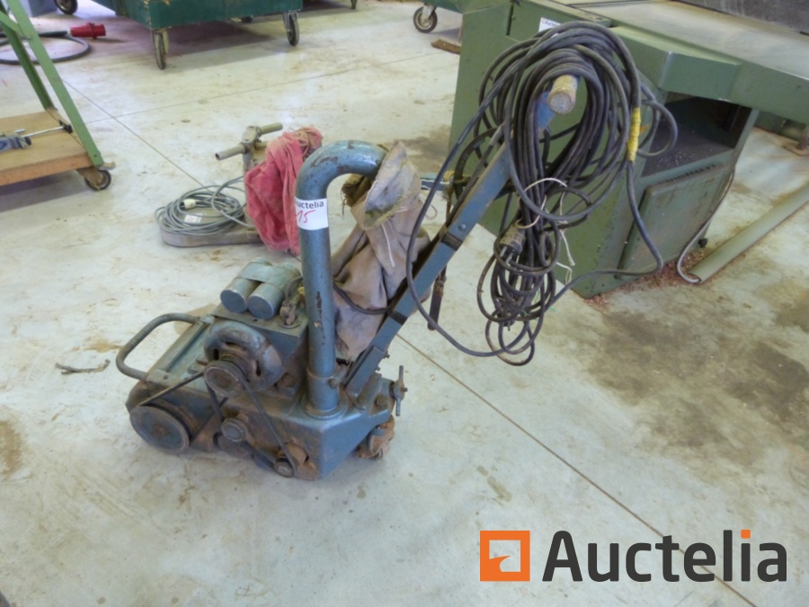 Vimex Abrasive Parquet sander with cylinder - Woodworking - Sanders ...
