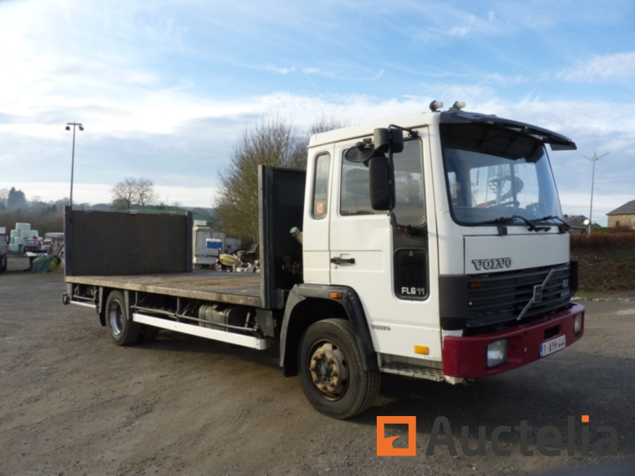 Volvo FL6 Intercooler Flatbed Truck - Flatbed/Dropside trucks ...
