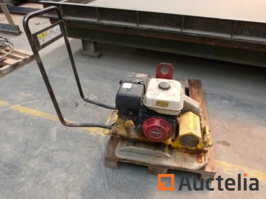 Wacker BPS2550A Plate compactor - Compaction equipment - Plate compact ...