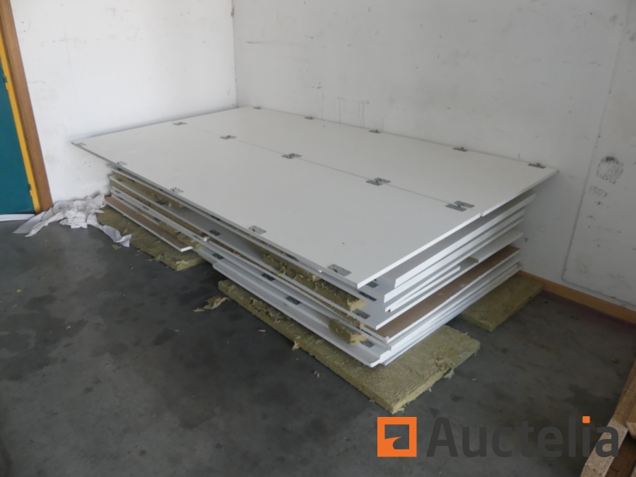 Wall panels with insulation - Construction materials - Bulkheads ...