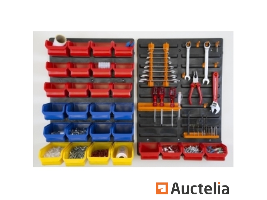 Wall storage kit - Storage - auctelia.com