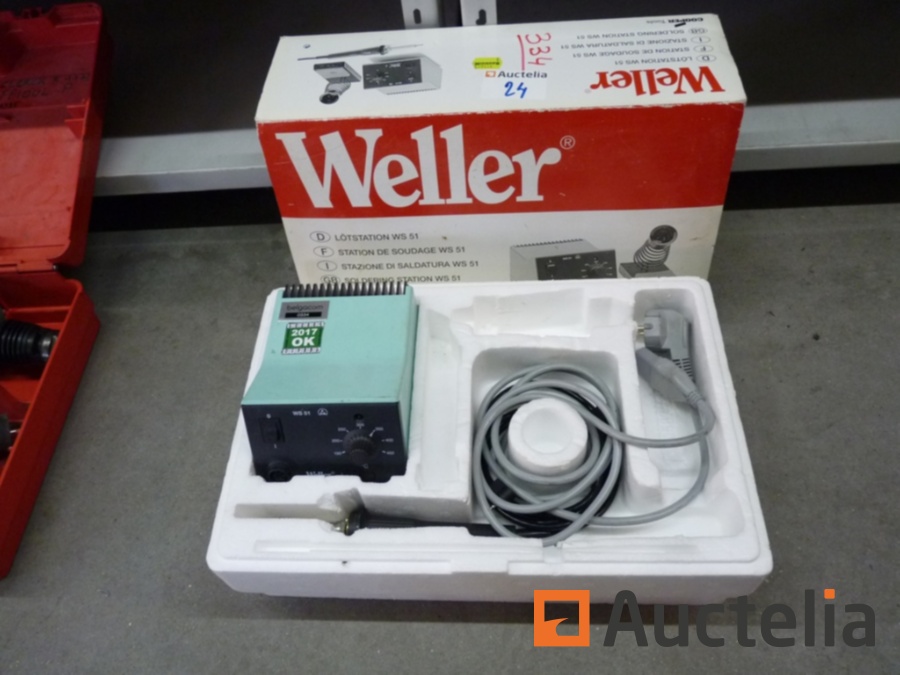 Weller WS 51 soldering station - Construction - Others - Welding machi ...
