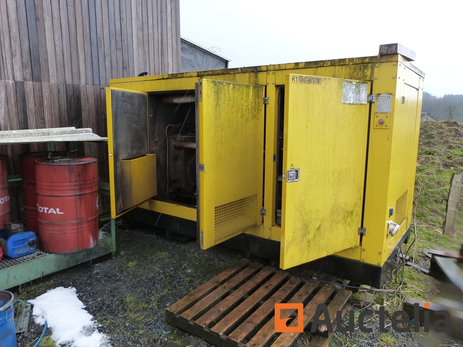 WFM 150 kVA Generator - Generators - auctelia.com