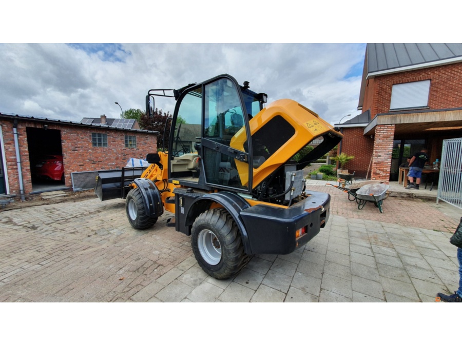 Wheel loader HYTEC ZL 10 A - Loaders - Wheel loaders - auctelia.com