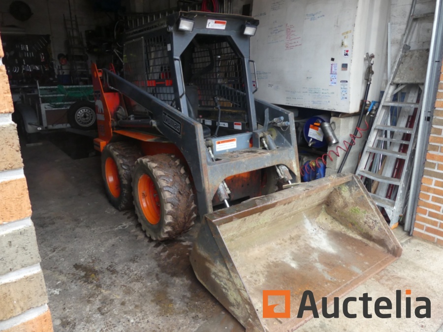 Wheel loader Thomas T133 - Loaders - Skid steer loaders - auctelia.com