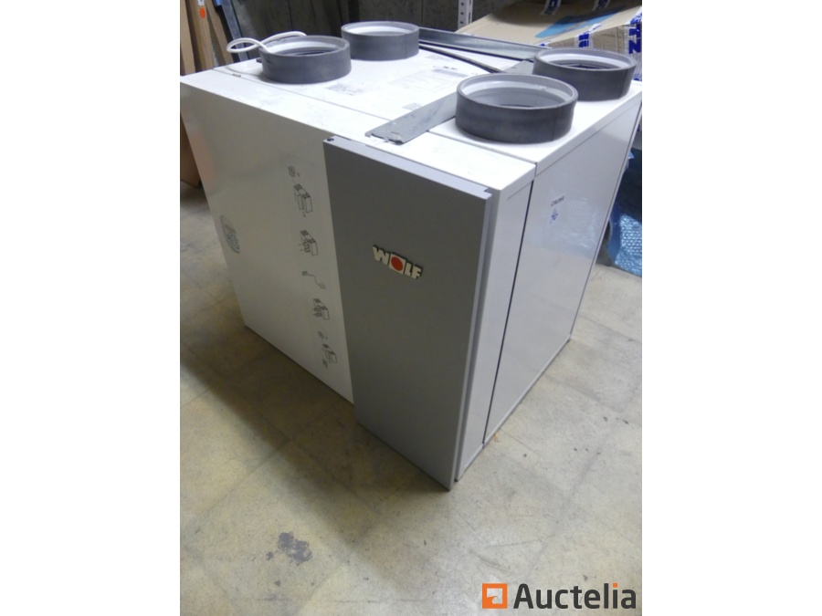 Wolf Double Flow Ventilation - Construction materials - Sanitary equip ...