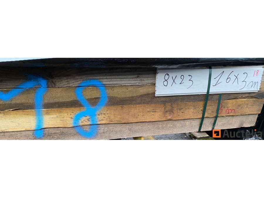 WOOD - Beams 8/23 Northern Red Fir - Wood - auctelia.com