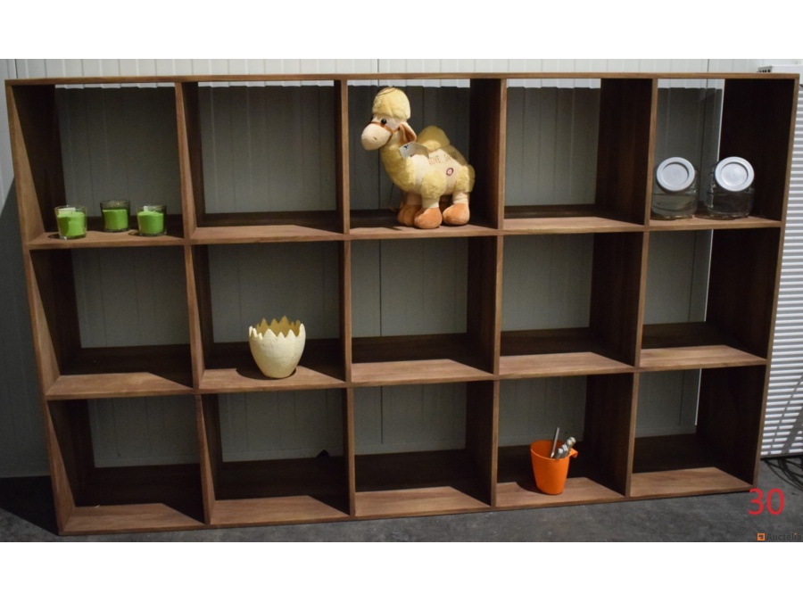 Wooden Box Boxes Aymora, showroom model - Horeca - auctelia.com
