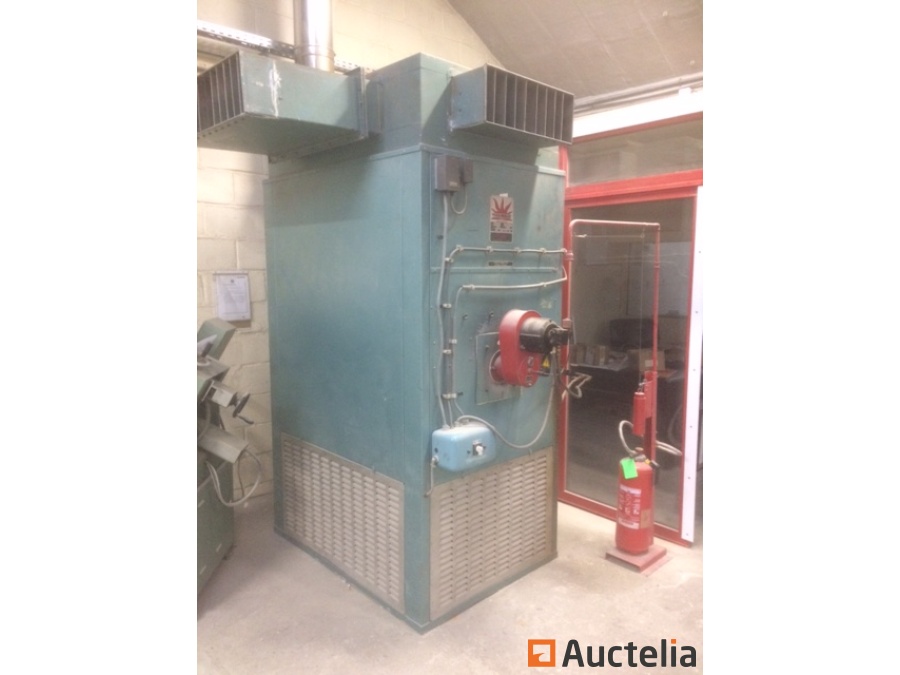 Workshop heating Wanson Thermobloc - Woodworking - Dust collectors & H ...