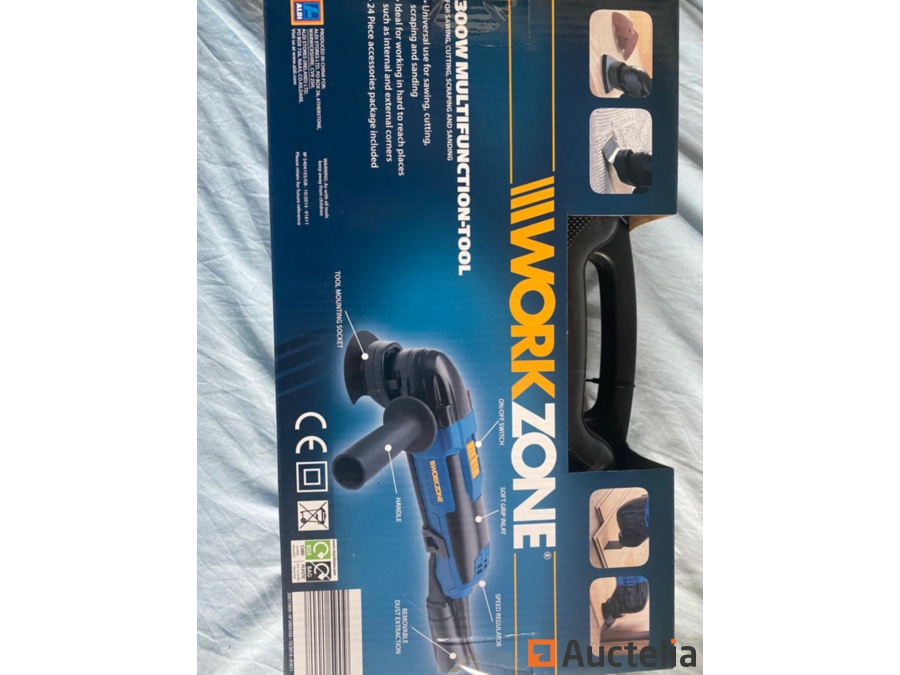 Workzone multitool - auctelia.com