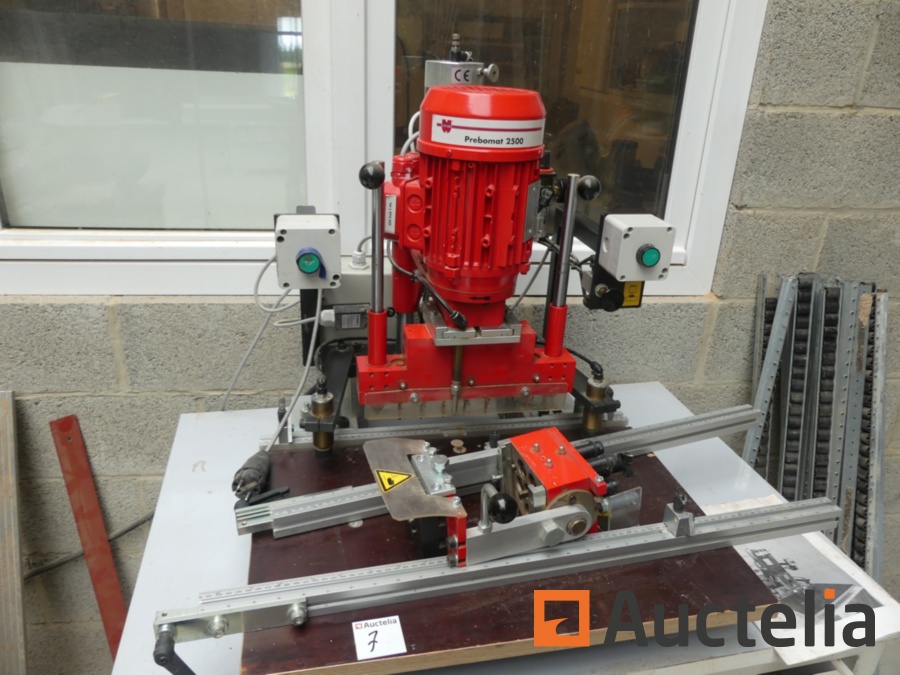 Wurth Prebomat 2500 Drilling machine for fittings - Woodworking - Dri ...