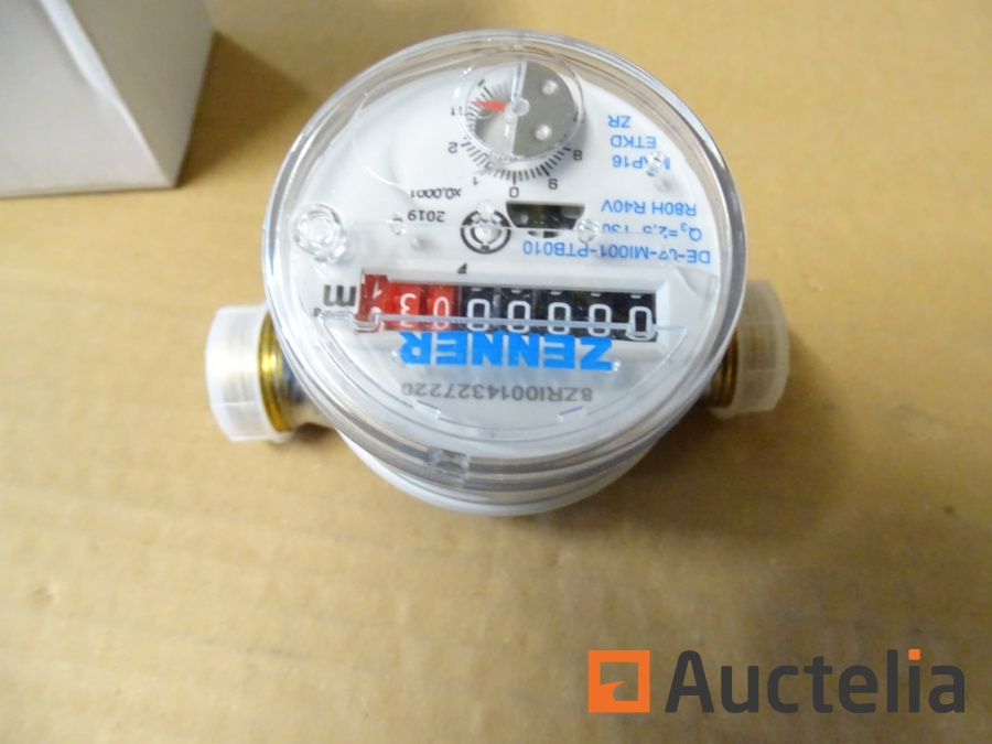 ZENNER water meter - Heating - auctelia.com