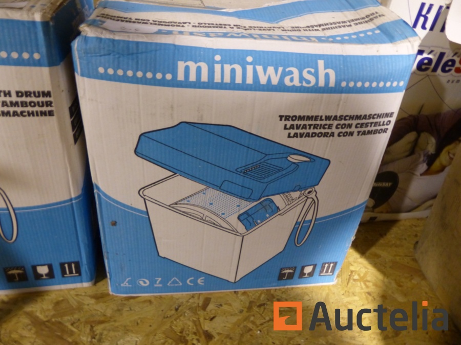 1 machine à lessiver MINWASH à tambour - Machines textiles - Finition ...