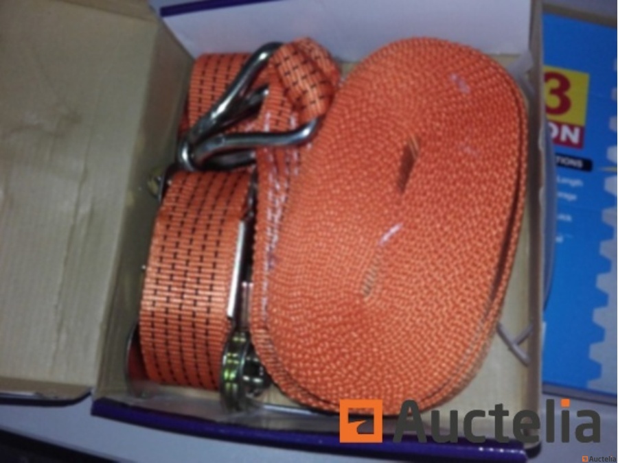 10 Sangles racagnac - 3 Tonnes - Matériel de levage et de positionneme ...