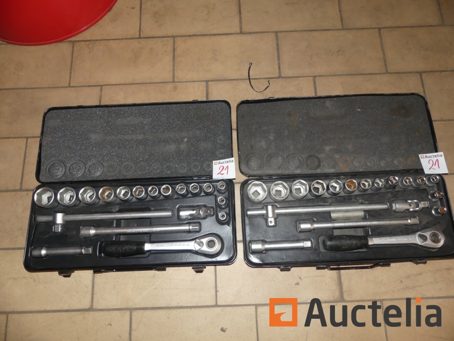 2 Coffrets racagnac Format - Outillage à main - auctelia.com