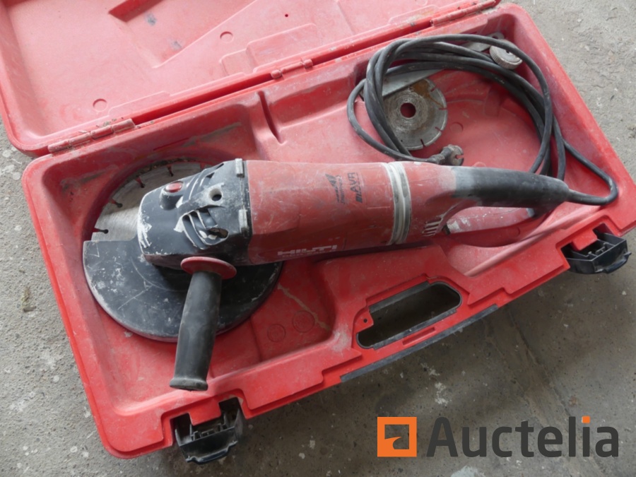 2 Disqueuses Hilti DCG 230-D - Outillage à main - Disqueuse - auctelia.com
