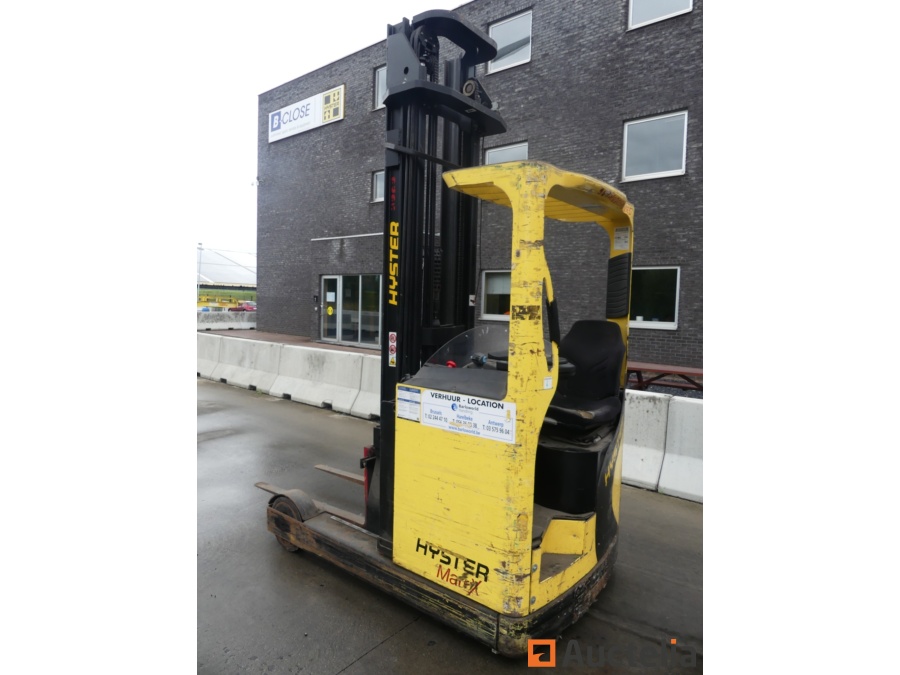 (204709) Chariot à mât rétractactable Hyster R2.0H - Chariot élévateur ...