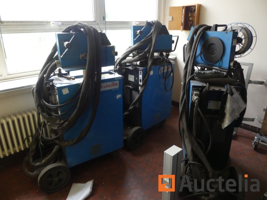 3 Postes à souder SAF Saf Mig 330 TRS - Autres matériels TP - Poste à ...