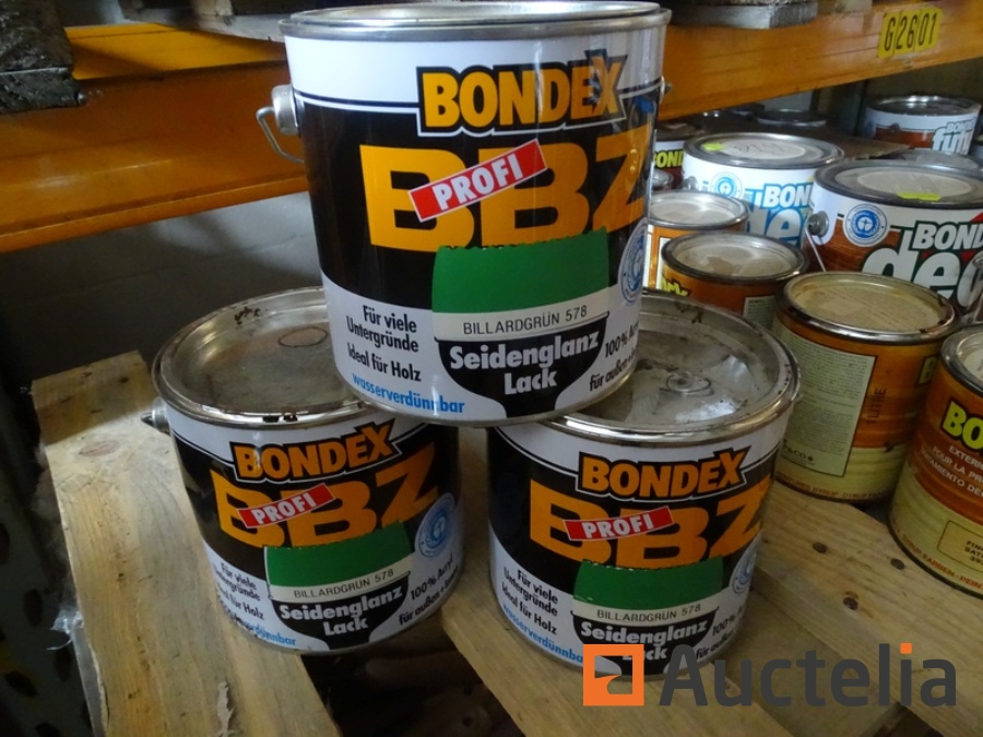 3 pots de Bondex universels - Construction / Génie civil - Matériaux d ...