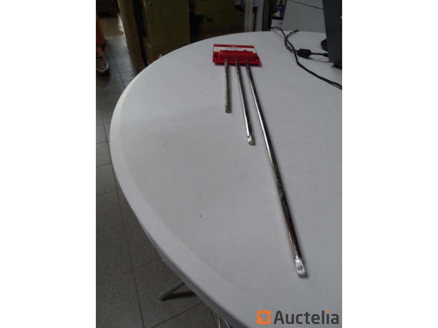 3 Rallonges de racagnac - Autres matériels TP - Outillage à main ...