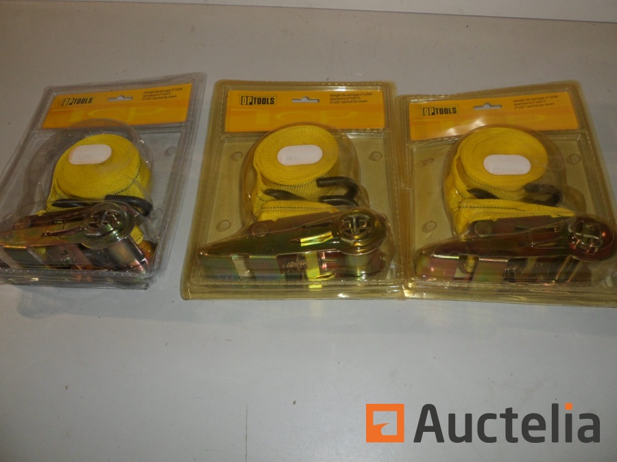 3 sangles racagnac - Autres matériels TP - Outillage à main - auctelia.com