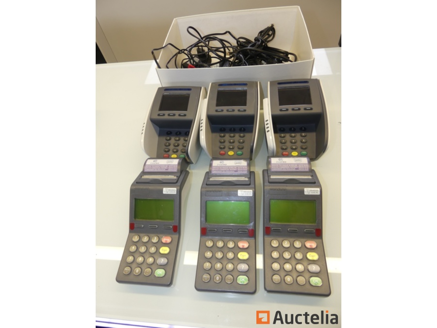 3 Terminaux de paiement Worldline Yomani - Terminal de paiement ...