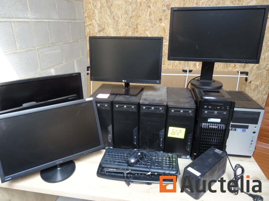 5 Tours PC et écrans plats - Autres industries - Automation / IT / Tél ...